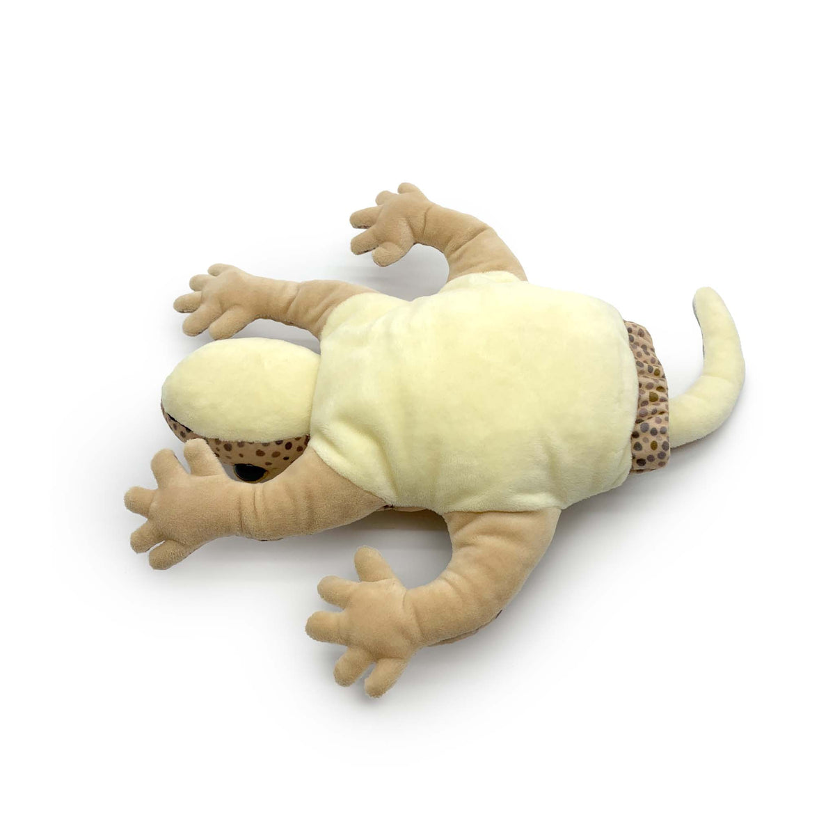 Gecko Getaway: “Gink” Gecko Puppet Plush Toy – Turtle Tracks Family