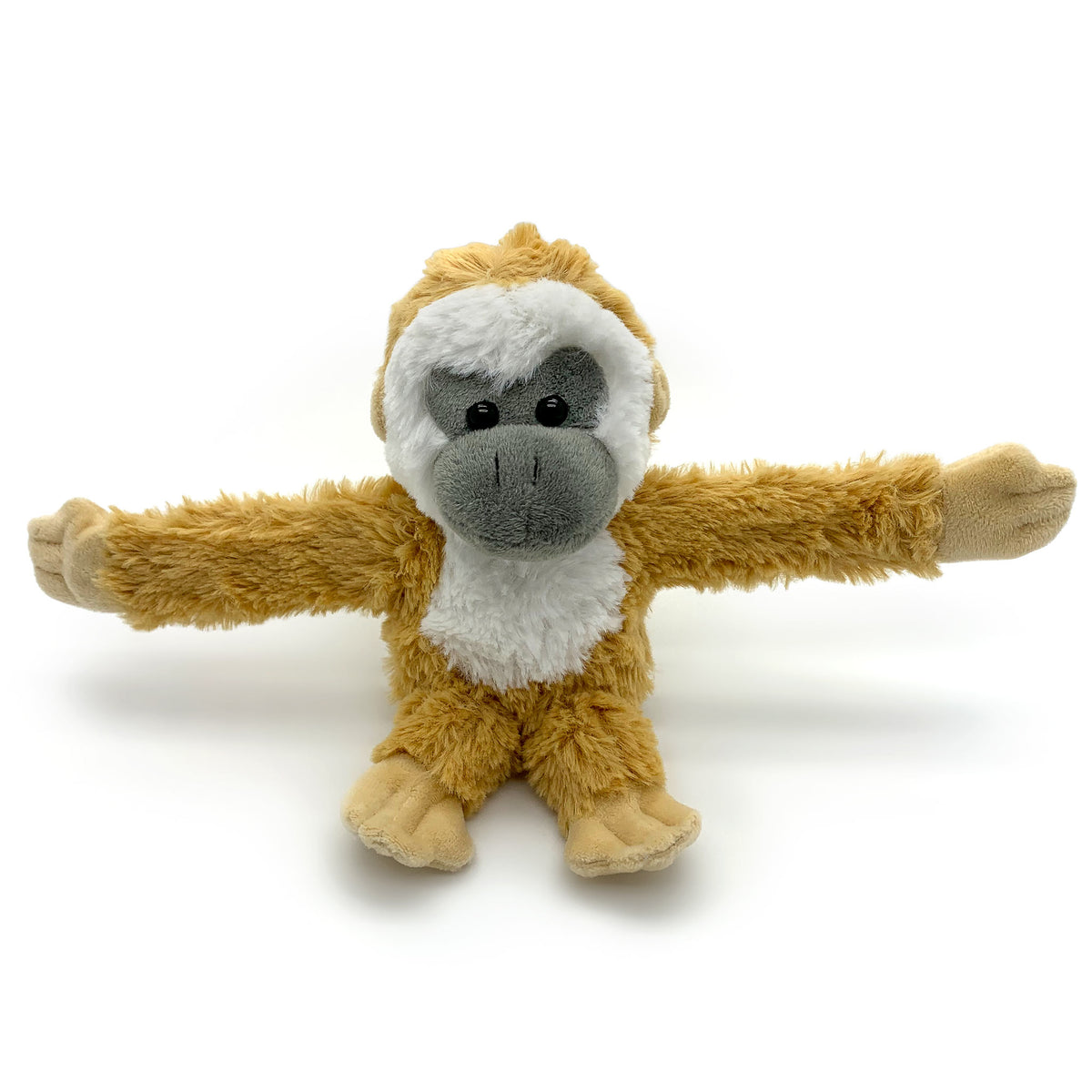 Monkey Mischief: “Hug” Monkey Huggable Plush Toy – Turtle Tracks Family