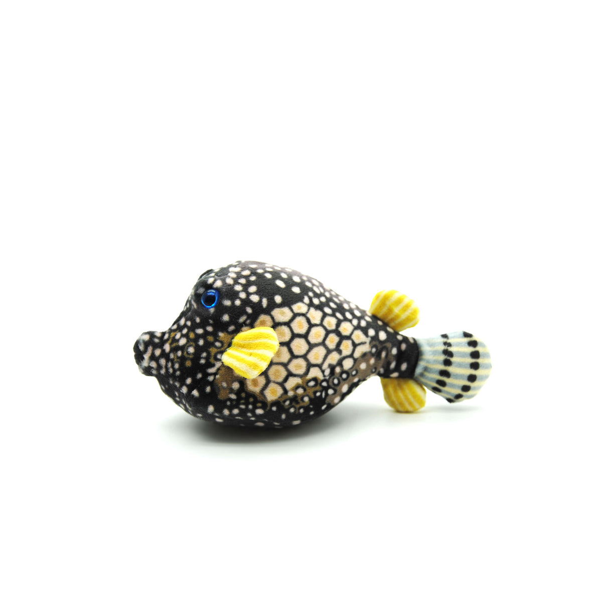 Turtle Trips: "Dot" Boxfish Plush Toy – Turtle Tracks Family